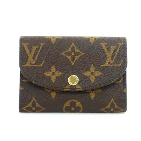 Louis Vuitton | Bags | Louis Vuitton Portomone Rosali Monogram Brown | Poshmark